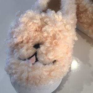 Cat & Jack | Shoes | Cat Jack Furry Puppy Dog Shoes Tina Nwt | Poshmark